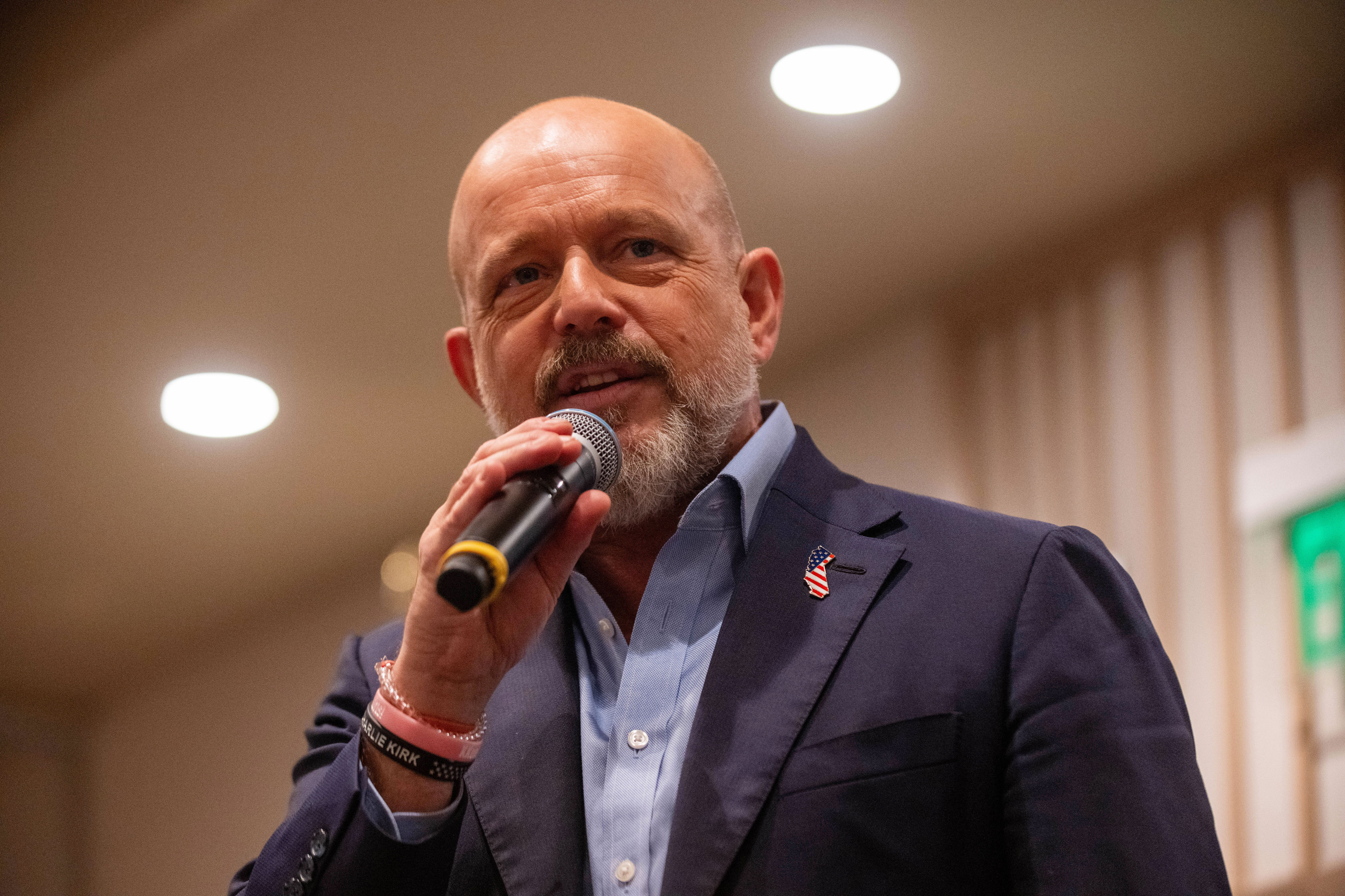 California governor candidate Steve Hilton reveals his first major move ...