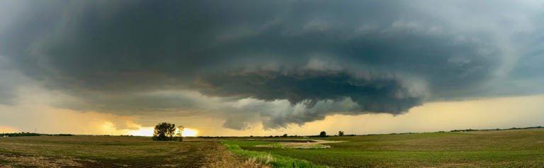 Photos: Storms hit South Dakota Sunday night