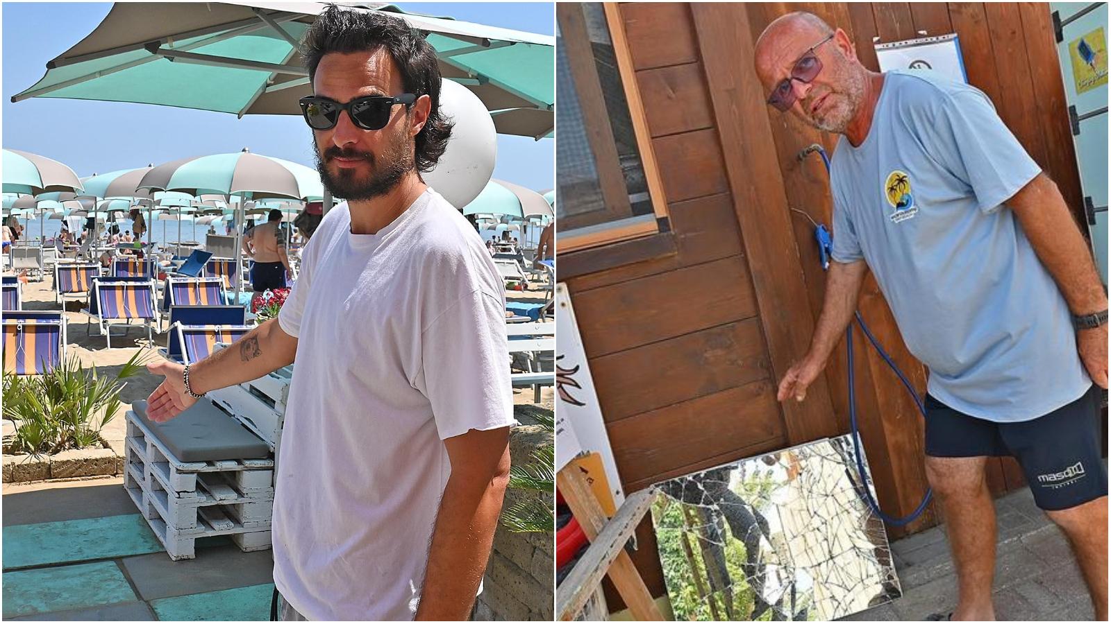 Bivacchi in spiaggia: ancora danni. "Qui la notte è terra di nessuno"