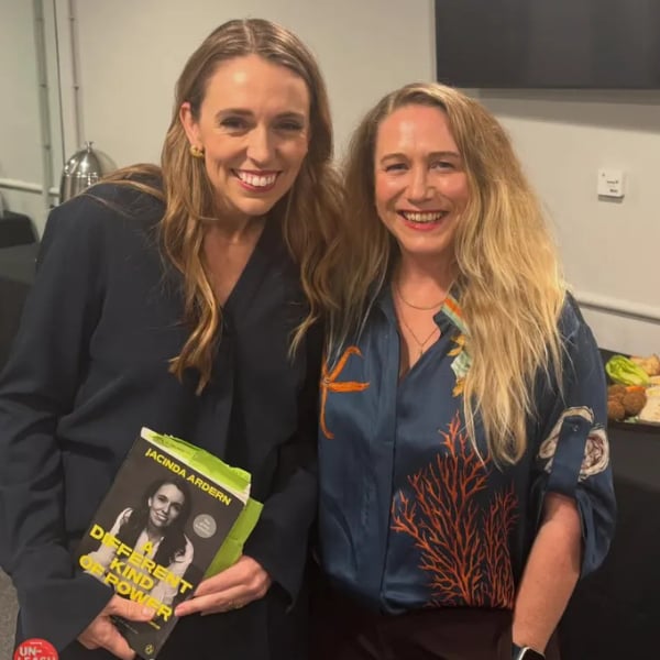 Holly Wainwright: The one question I really wanted to ask Jacinda Ardern