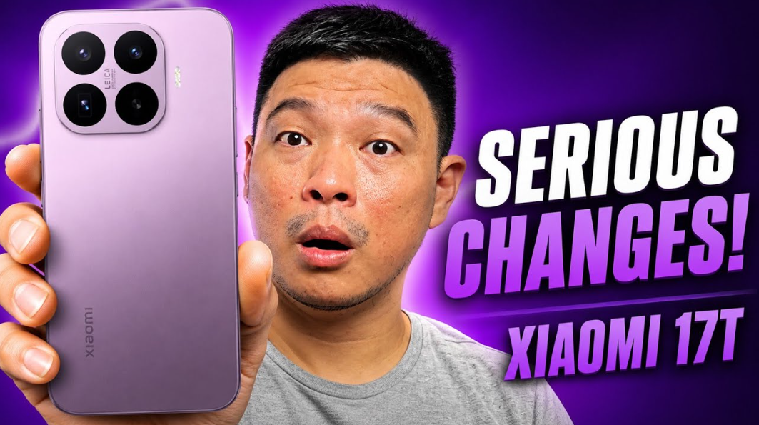 Xiaomi 17T 5G – Major upgrades that change everything