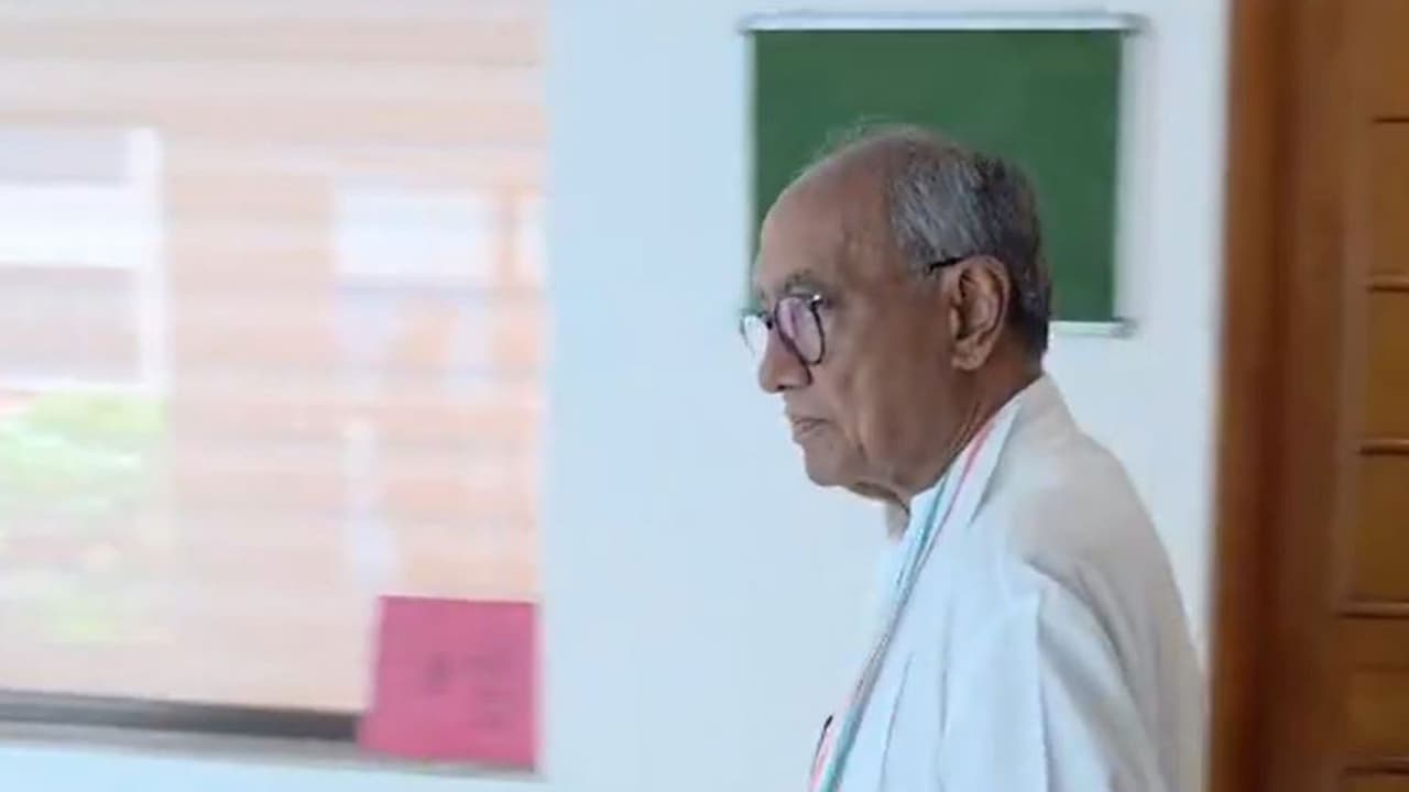 Digvijaya Singh chairs meet on exam reforms amid NEET, CBSE issues