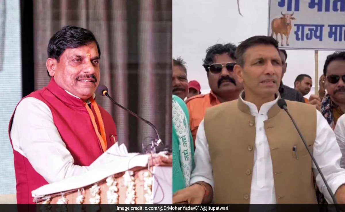 'Tapori Lal' vs 'Abhinandan Lal': BJP, Congress trade barbs in Madhya ...