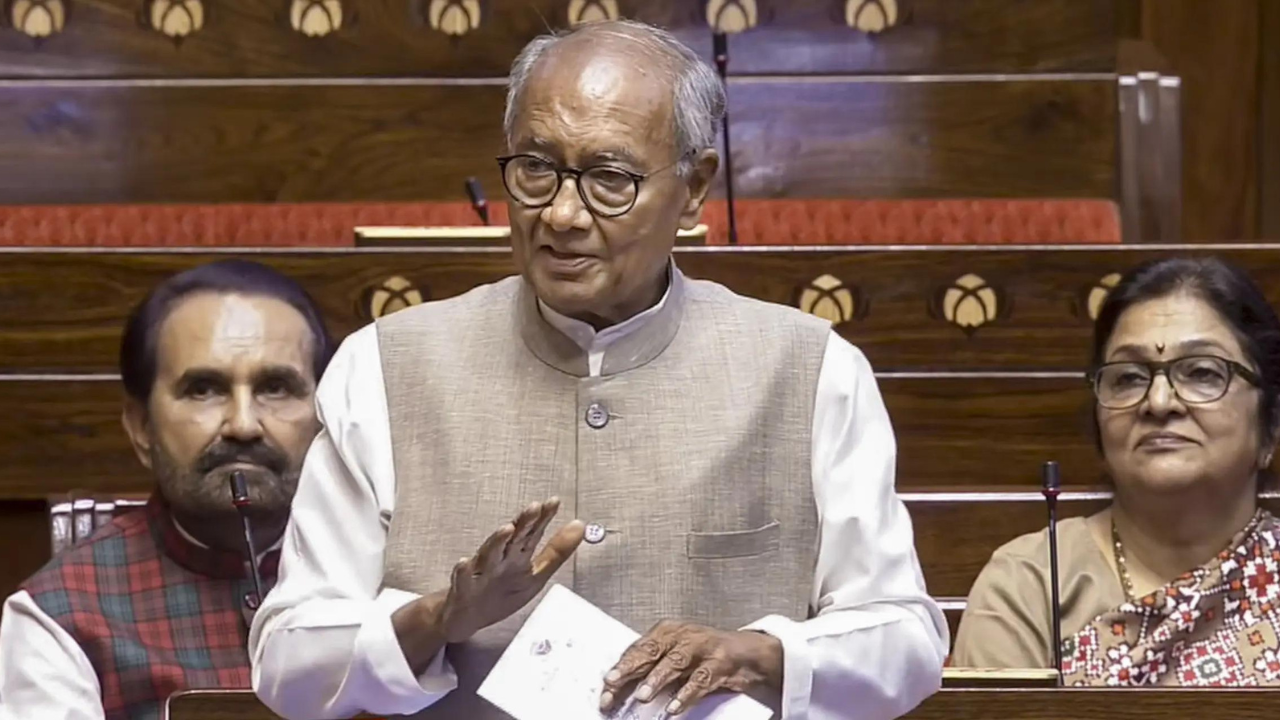 Digvijaya Singh heads parliamentary discussion on NEET, NTA and pen ...