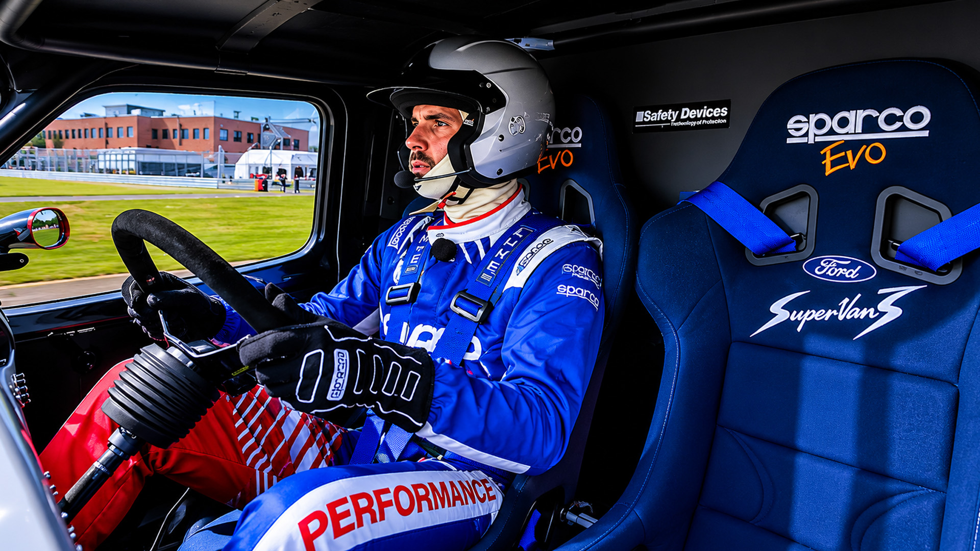 Ford Supervan 1 returns to the road with its monster V8 power