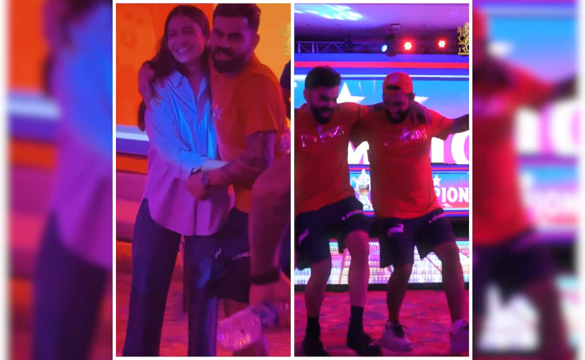 Anushka-Virat steal spotlight with viral dance after RCB's IPL win