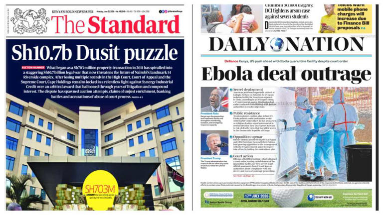 Kenyan newspapers review: DCI uses CCTV footage to identify 7 girls who ...