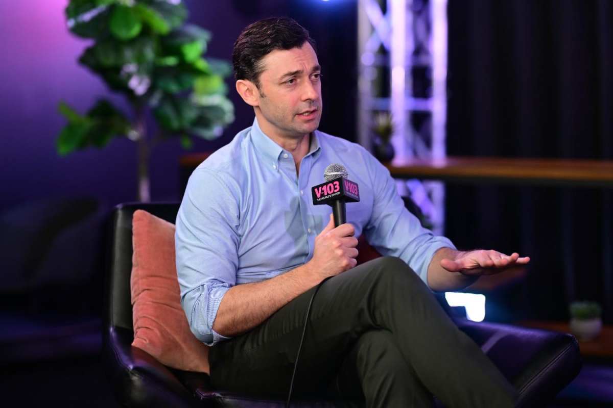 Dem Jon Ossoff mocks Trump with 'Epstein Memorial Ballroom' dig as ...