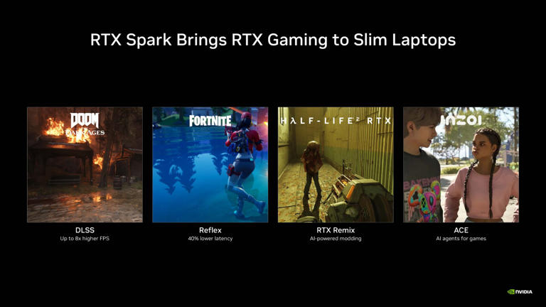 Computex 2026: NVIDIA’s RTX Spark is a big swing at the future of ...