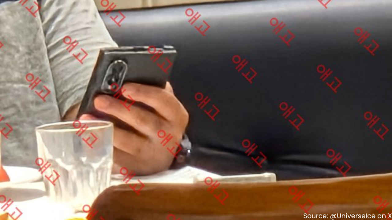 Samsung Galaxy Z Fold 8 wide leaks in real life photos before launch ...