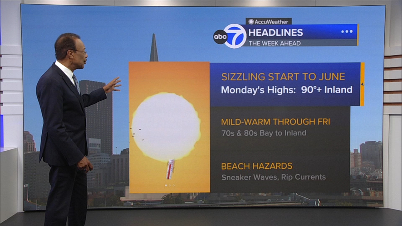 AccuWeather forecast: Sunny skies, the warmest day of the week with ...
