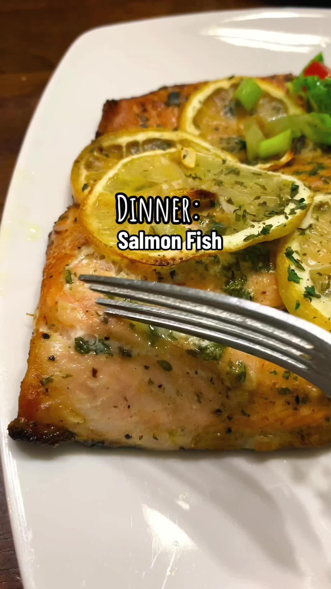 What makes this salmon dinner so surprisingly flavorful