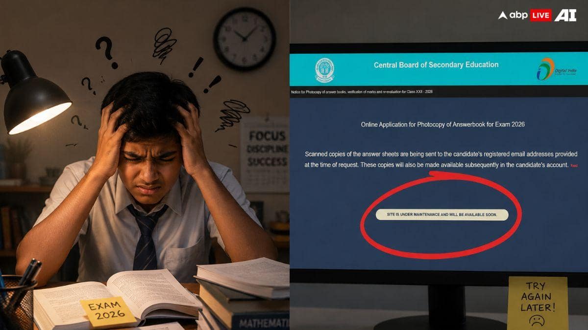 CBSE portal still down as over 4 lakh students seek answer sheets, re ...