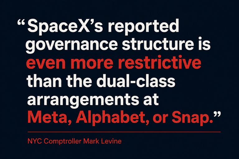 SpaceX IPO: Why some investors and pension funds are raising red flags ...