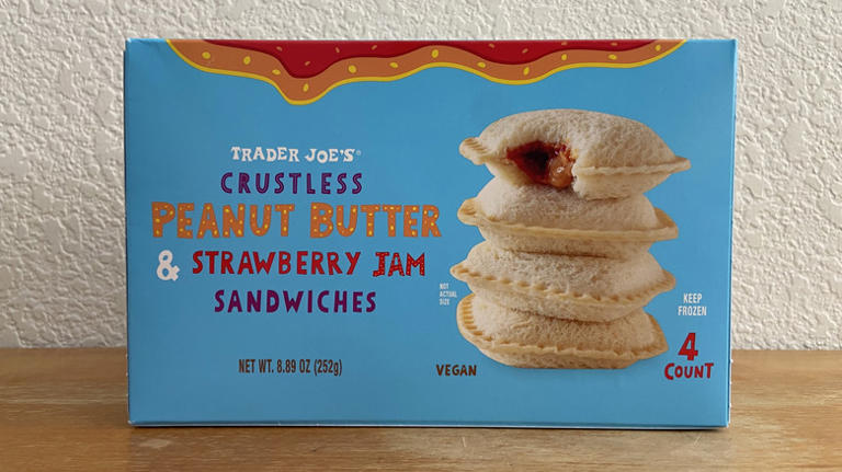 Dupe detective: Do Trader Joe's crustless peanut butter & strawberry ...