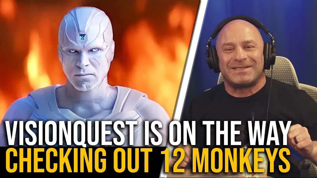 Matt Serra talks 12 Monkeys and what is VISION? Vision Quest is on the way!
