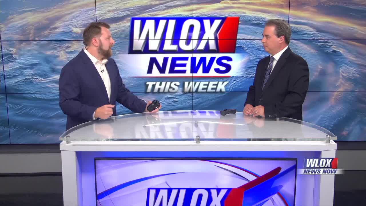 WLOX chief meteorologist Eric Jeansonne discusses hurricane season ...