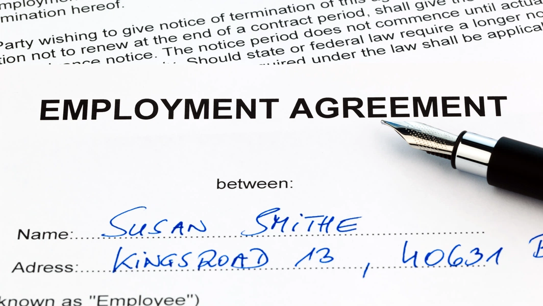 Master your next job contract like a pro