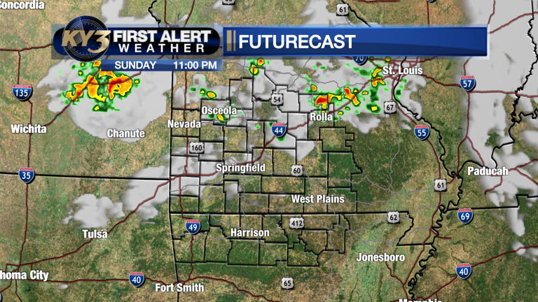 First Alert Weather Day: Severe thunderstorm watch issued for part of ...