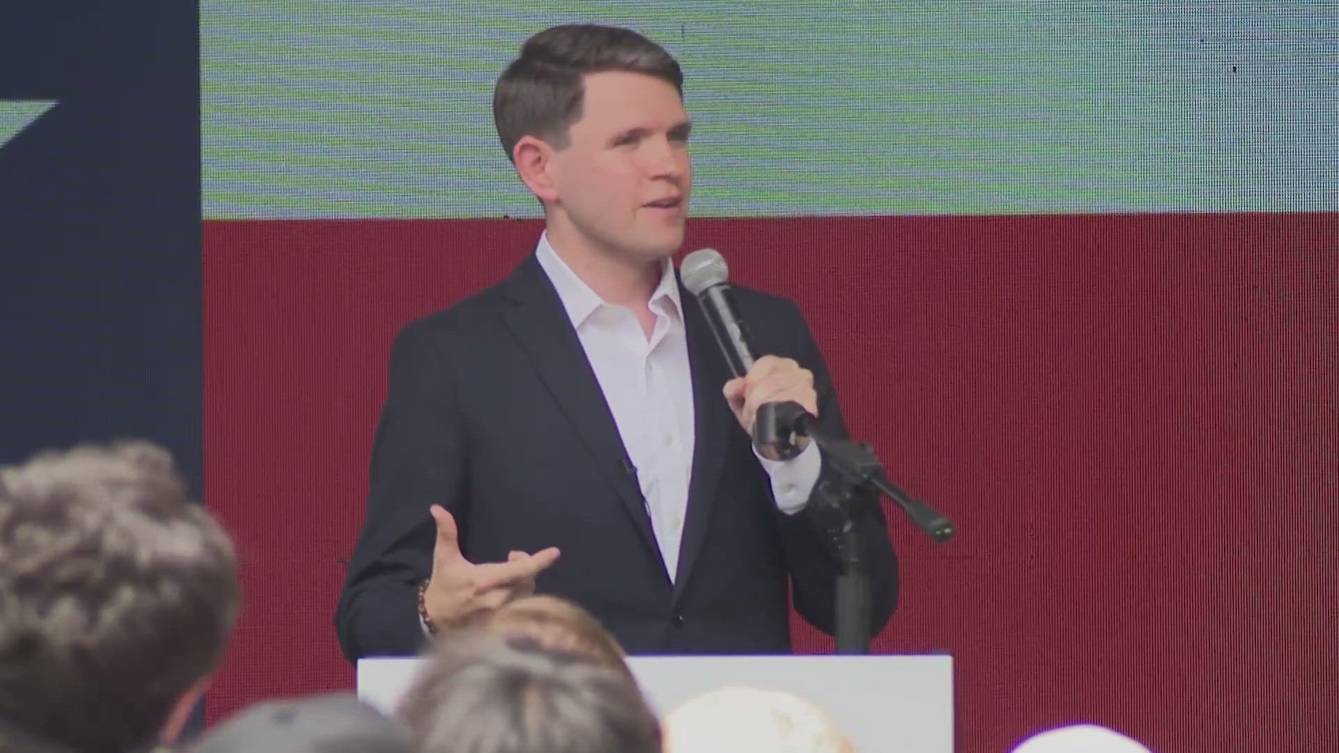 Talarico rallies supporters in Leander as Senate race against Paxton ...