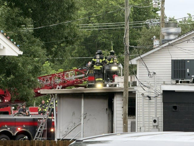 Greer diner damaged in fire