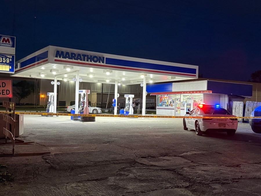 Man injured in shooting at gas station on near east side of ...
