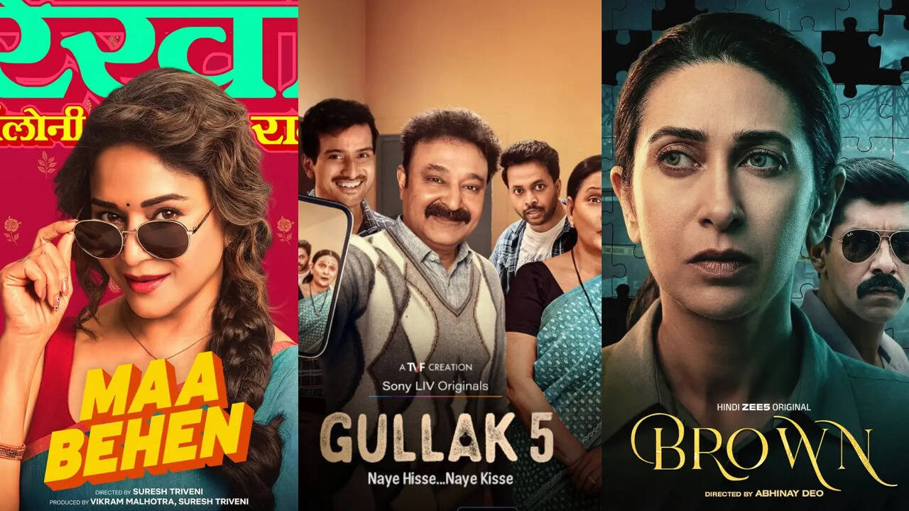 New OTT releases this week (June 1 to 5, 2026): Maa Behen, Gullak ...