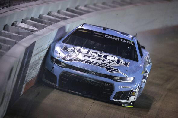 NASCAR fans 'hit by flying debris' in scary Nashville incident
