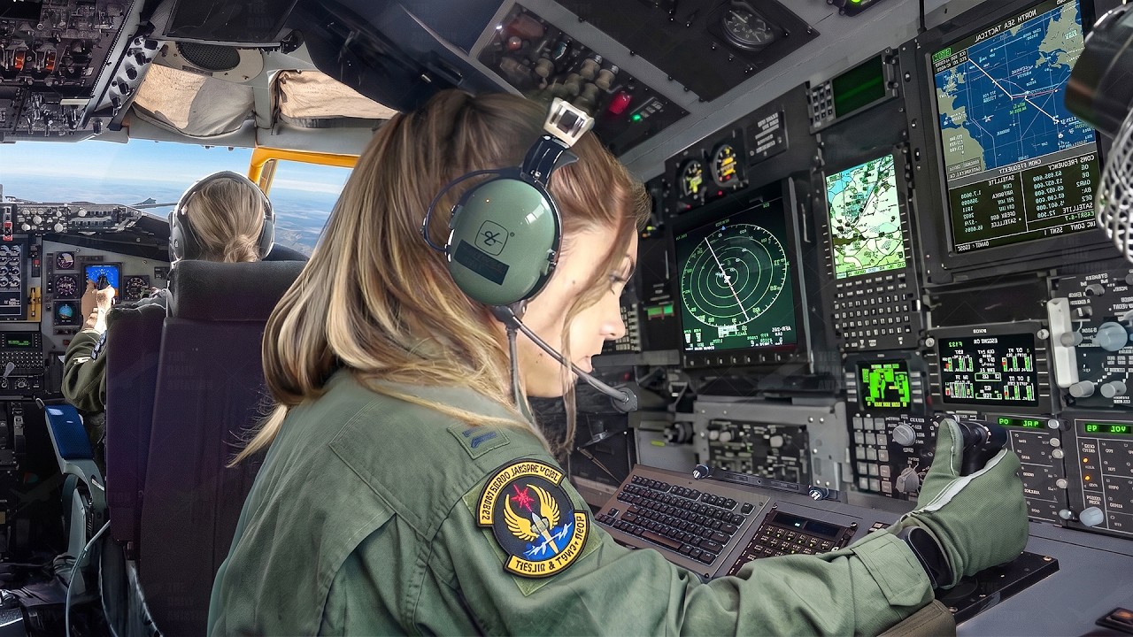 Inside US Air Force’ Advanced $330 million Spy Plane