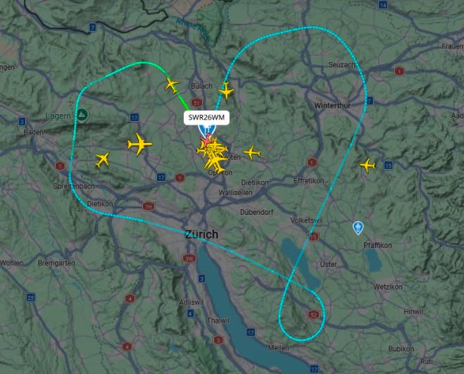 Sieger der Herzen: Swiss fliegt Liebesgruss für die Hockey-Nati