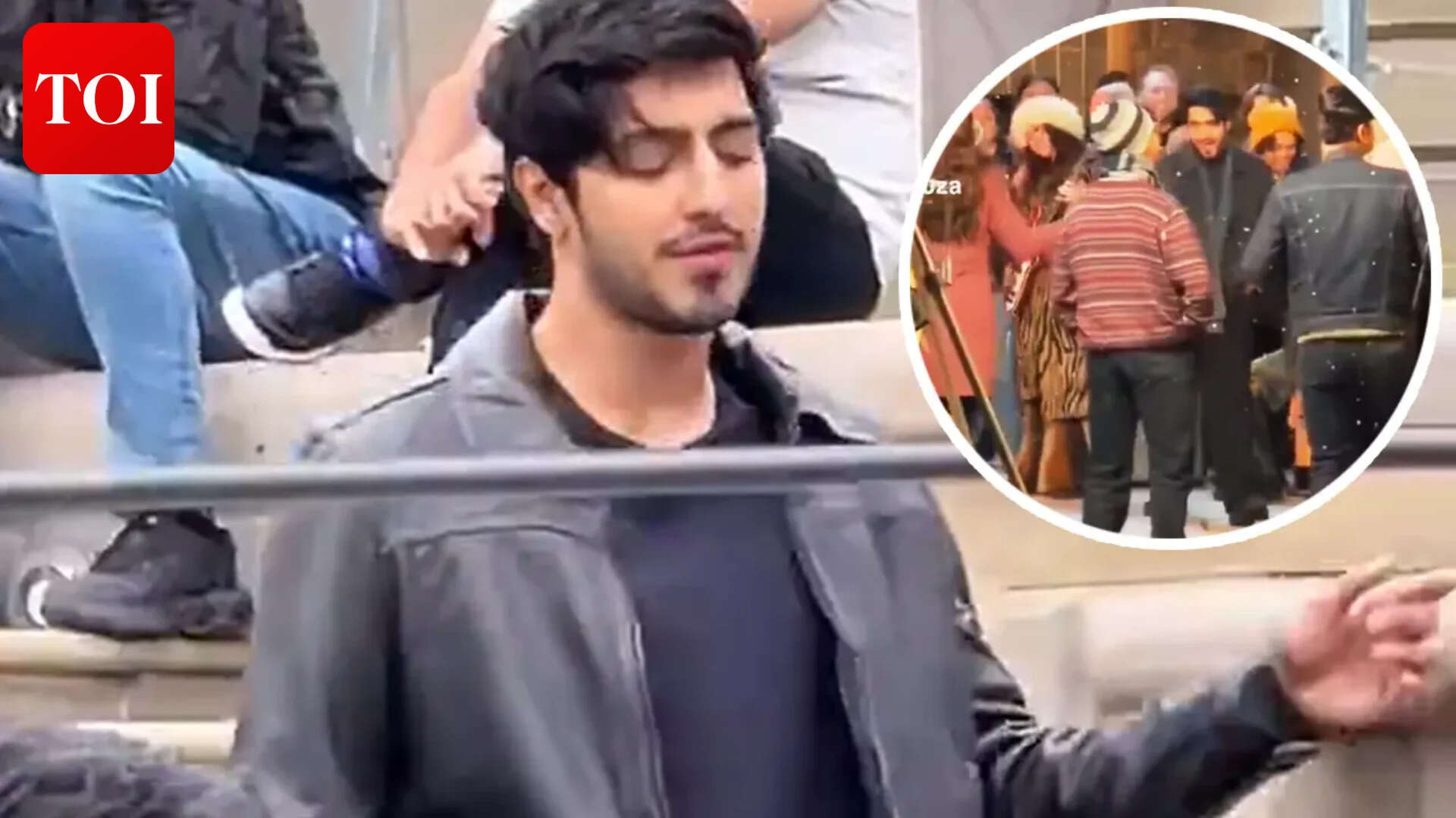 Ahaan Panday shoots romantic song sequence for Ali Abbas Zafar's next ...