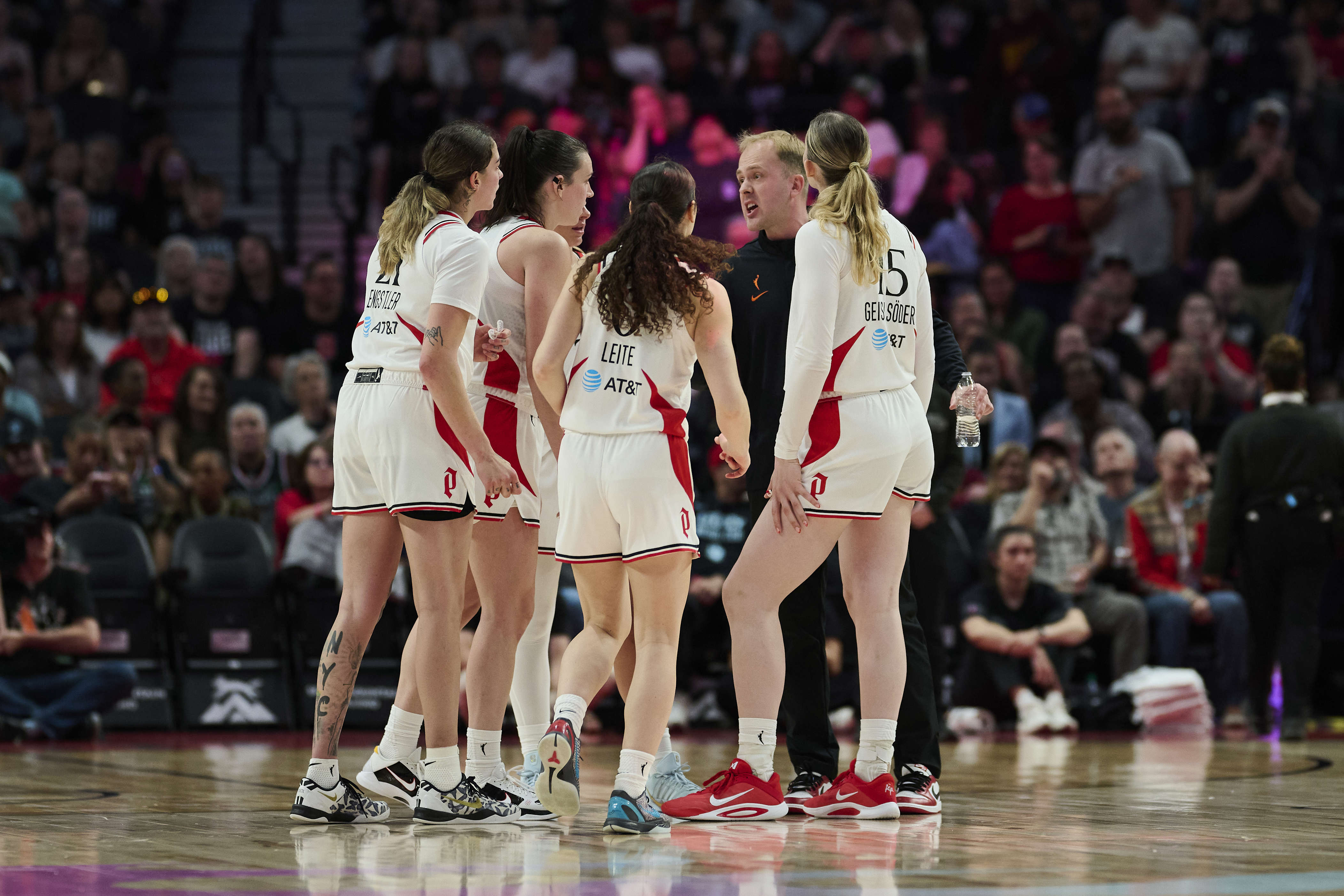Updated WNBA 3-Point Shooting Percentage Leaders List: Dallas Wing Lead ...