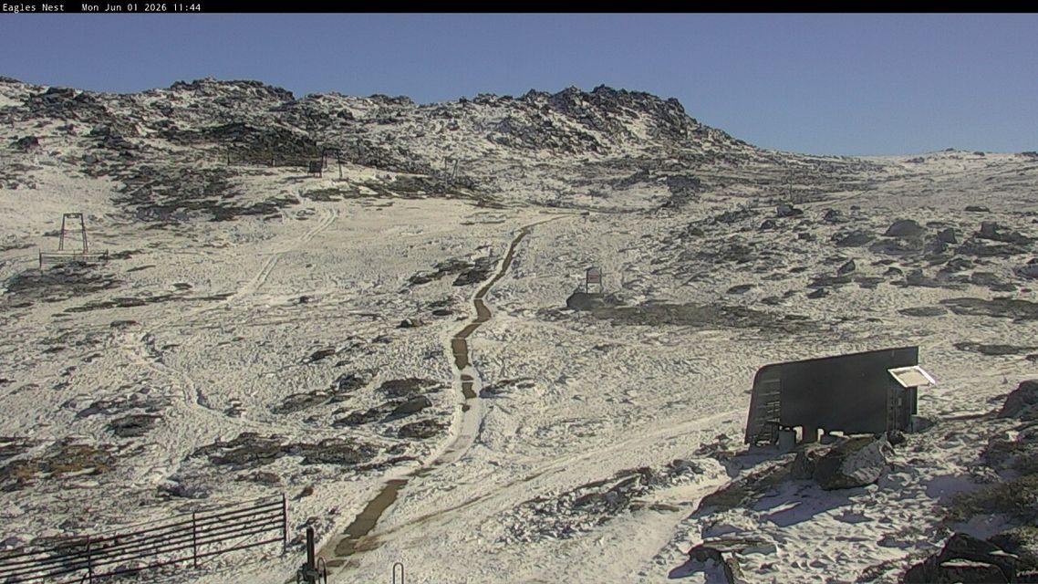 Light snowfalls to start winter, more to come ahead of ski season opening