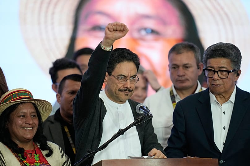 Trump ally and leftist candidate head for runoff in Colombia's ...