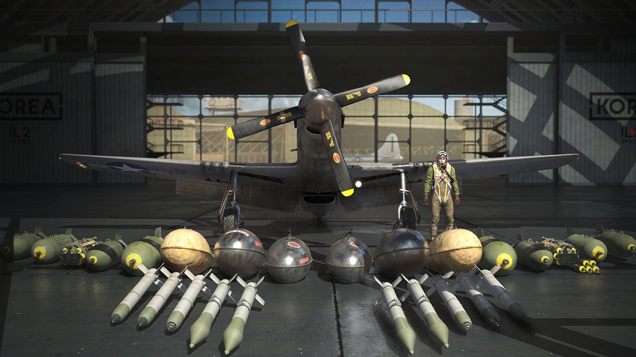 Korea. IL-2 series - official early access release date trailer