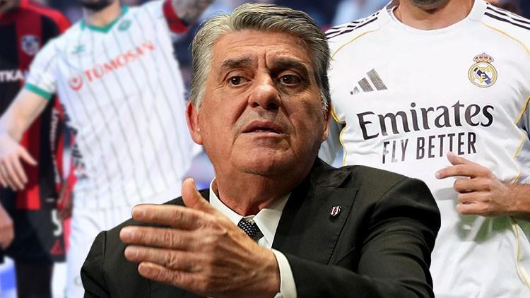 Beşiktaş'a Real Madrid'den transfer! Konyasporlu Adil listede