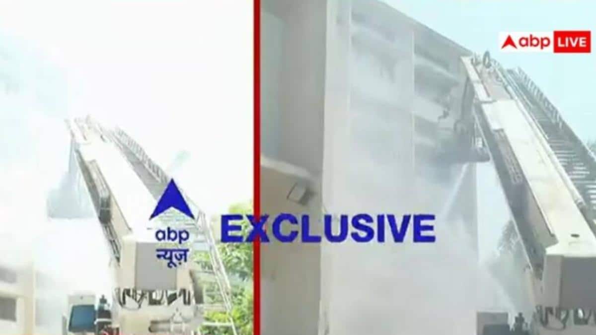Fire breaks out at Ministry of Education office in Delhi's ITO; AC ...