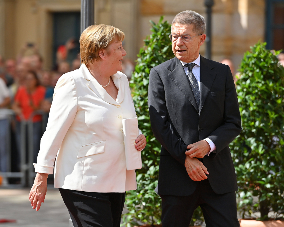 Angela Merkel verrät im Interview: Das findet sie an Männern attraktiv