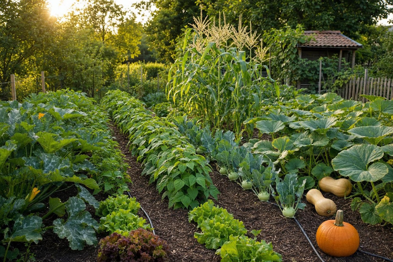 Haricots nains, courgettes et maïs doux : 7 légumes à semer en juin ...