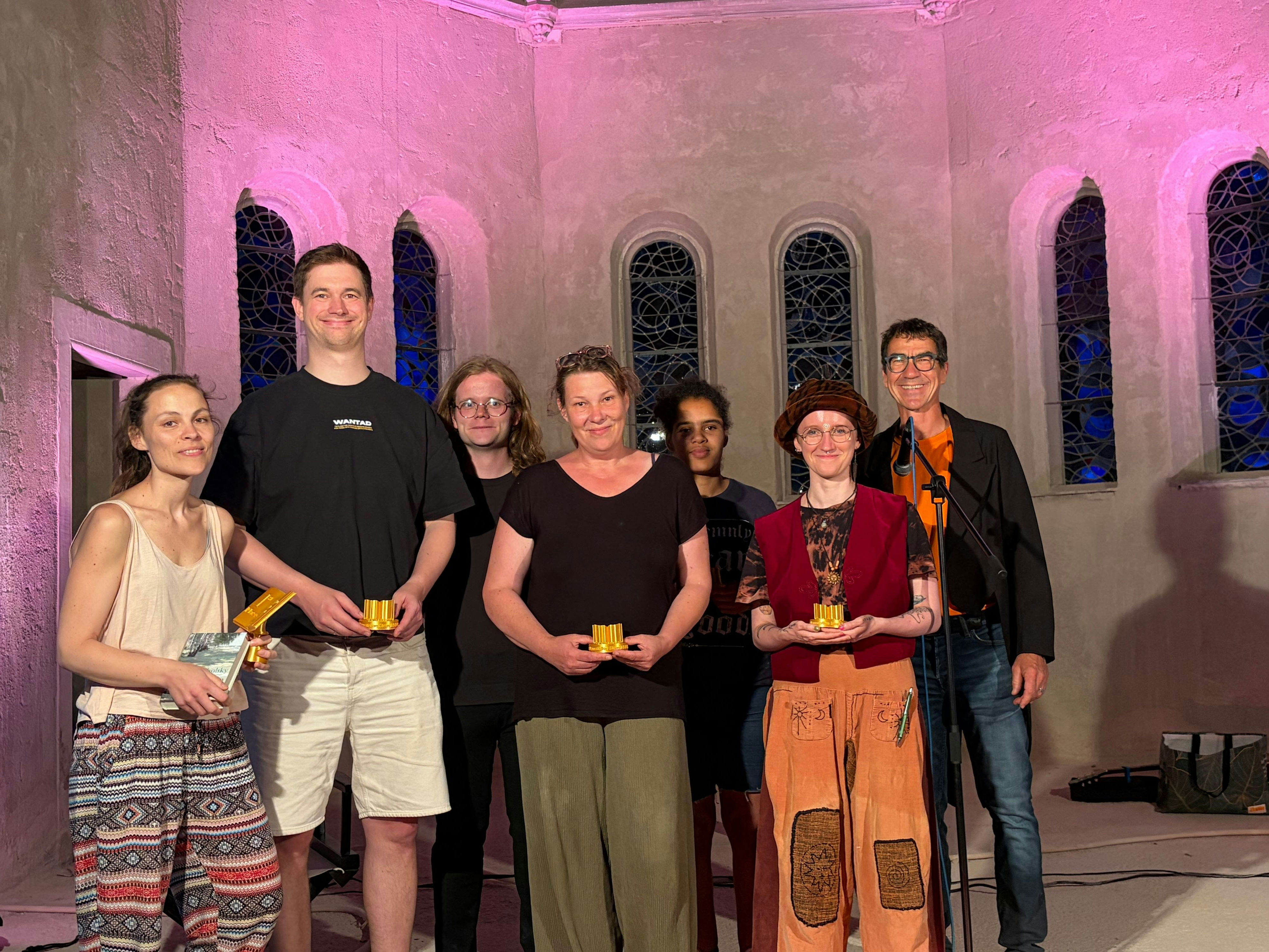 Poetischer Abend: Bielertkirche in Opladen veranstaltet Baustellen-Slam