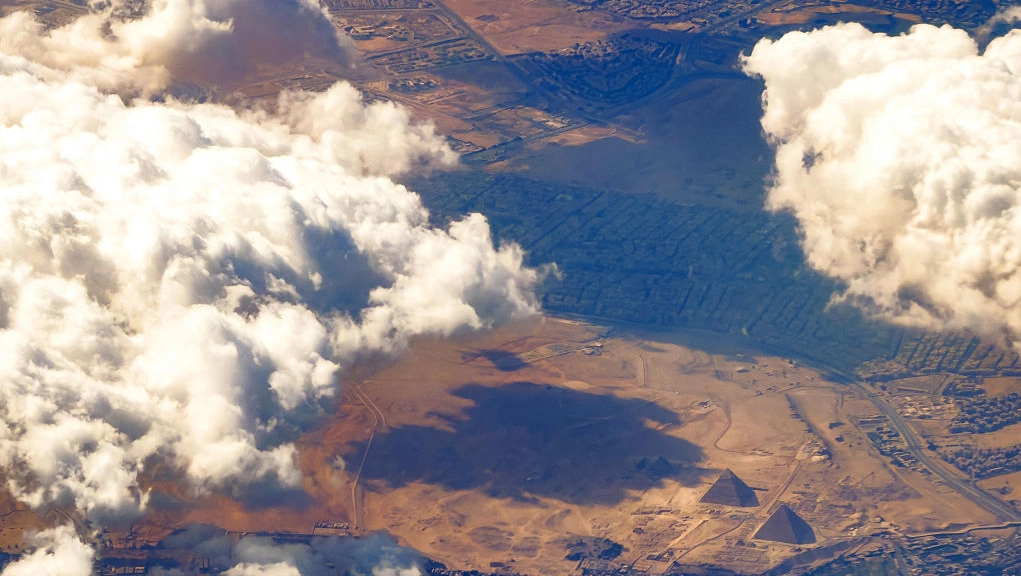 Hidden chambers and ancient engineering of Giza