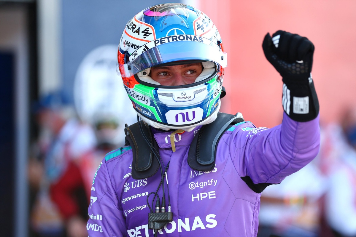 Kimi Antonelli branded generational talent after dominant 2026 F1 start