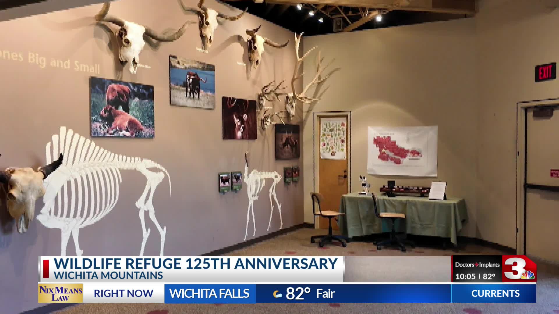 Wichita Mountains Wildlife Refuge 125th celebration
