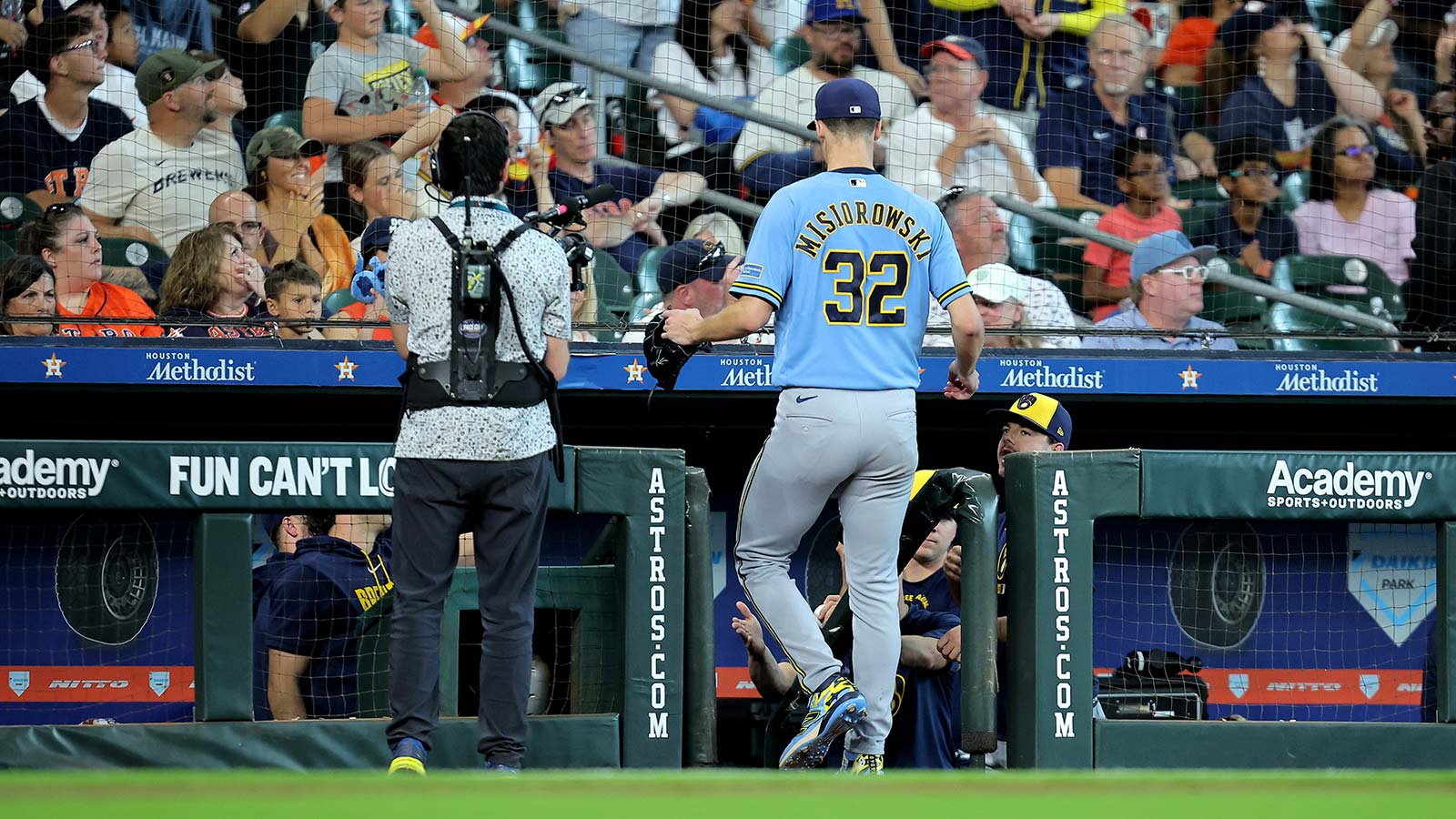 Brewers’ Jacob Misiorowski completes historic feat in Cy Young-worthy start