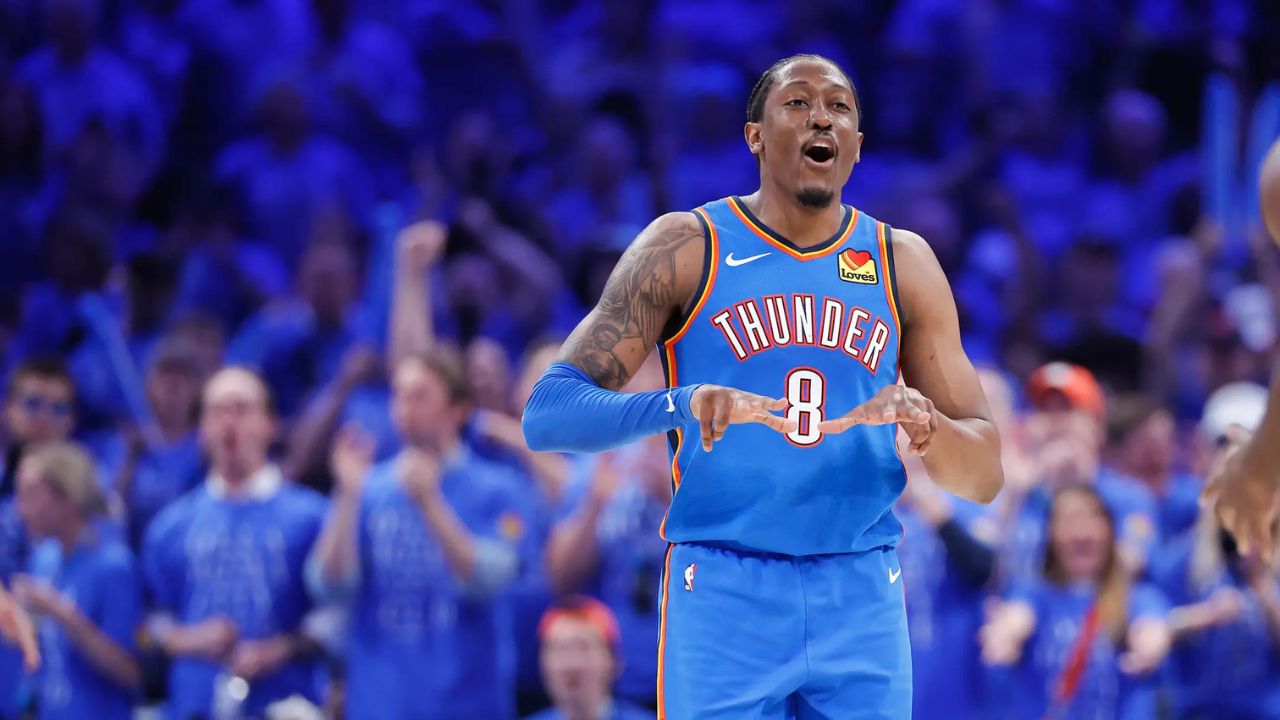 Jalen Williams boldly reflects on Thunder’s season despite Game 7 upset ...