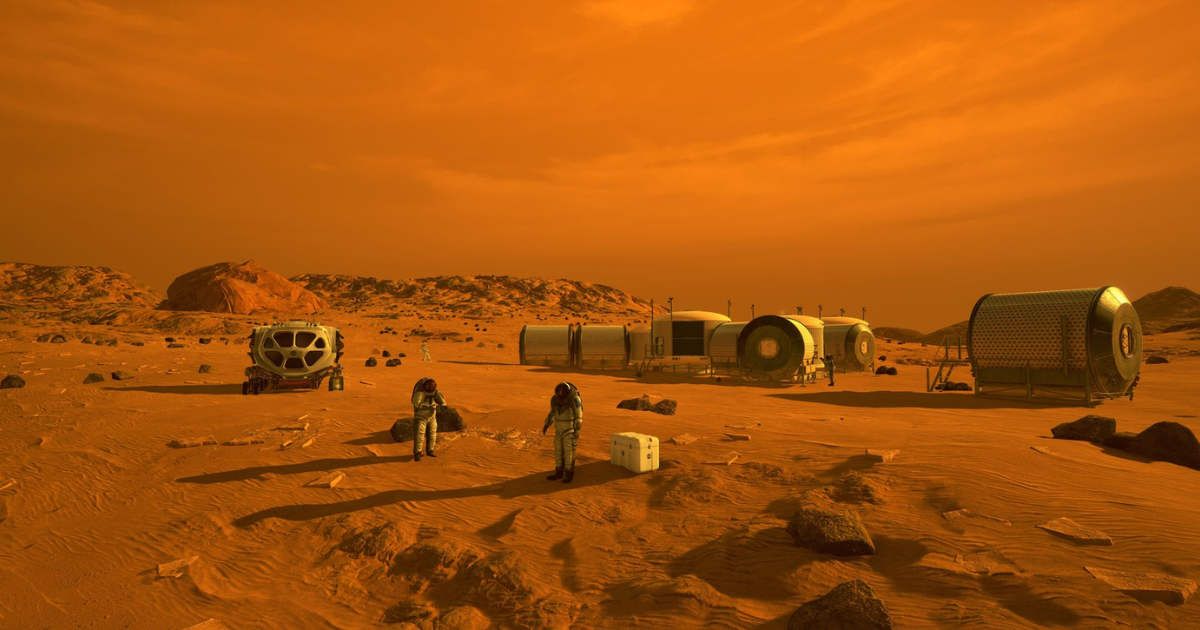Asteroids’ resources could be mined for building a human base on Mars ...