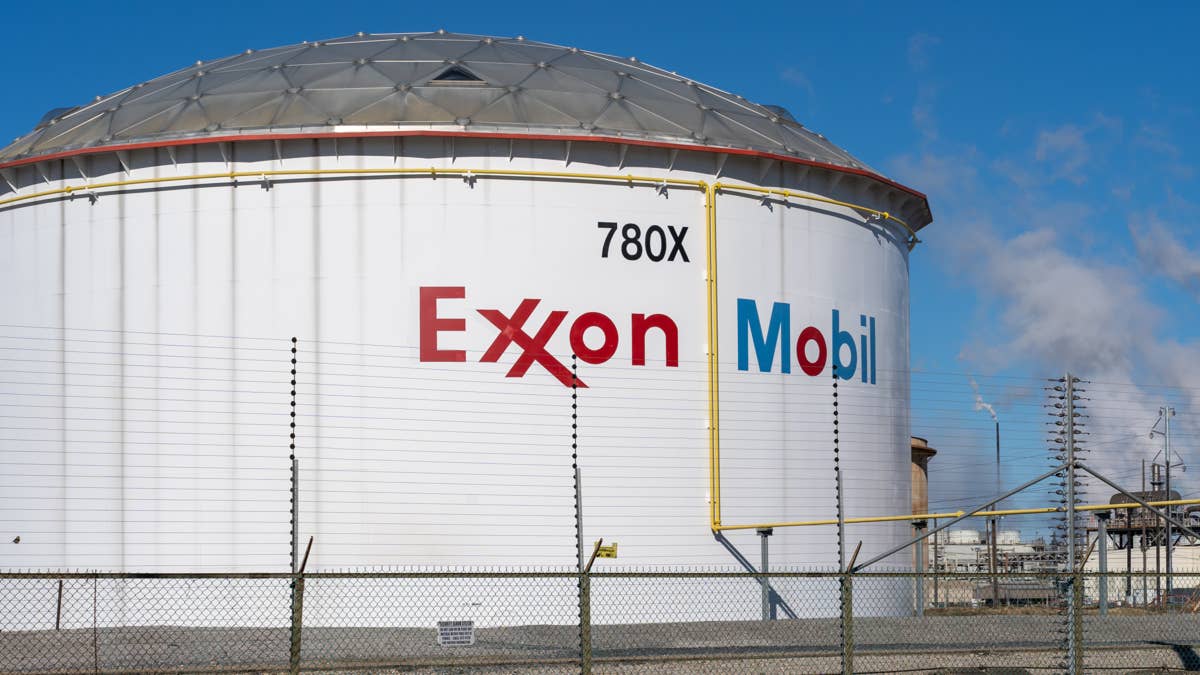 Exxon sounds alarm on 'unheard of' oil problem