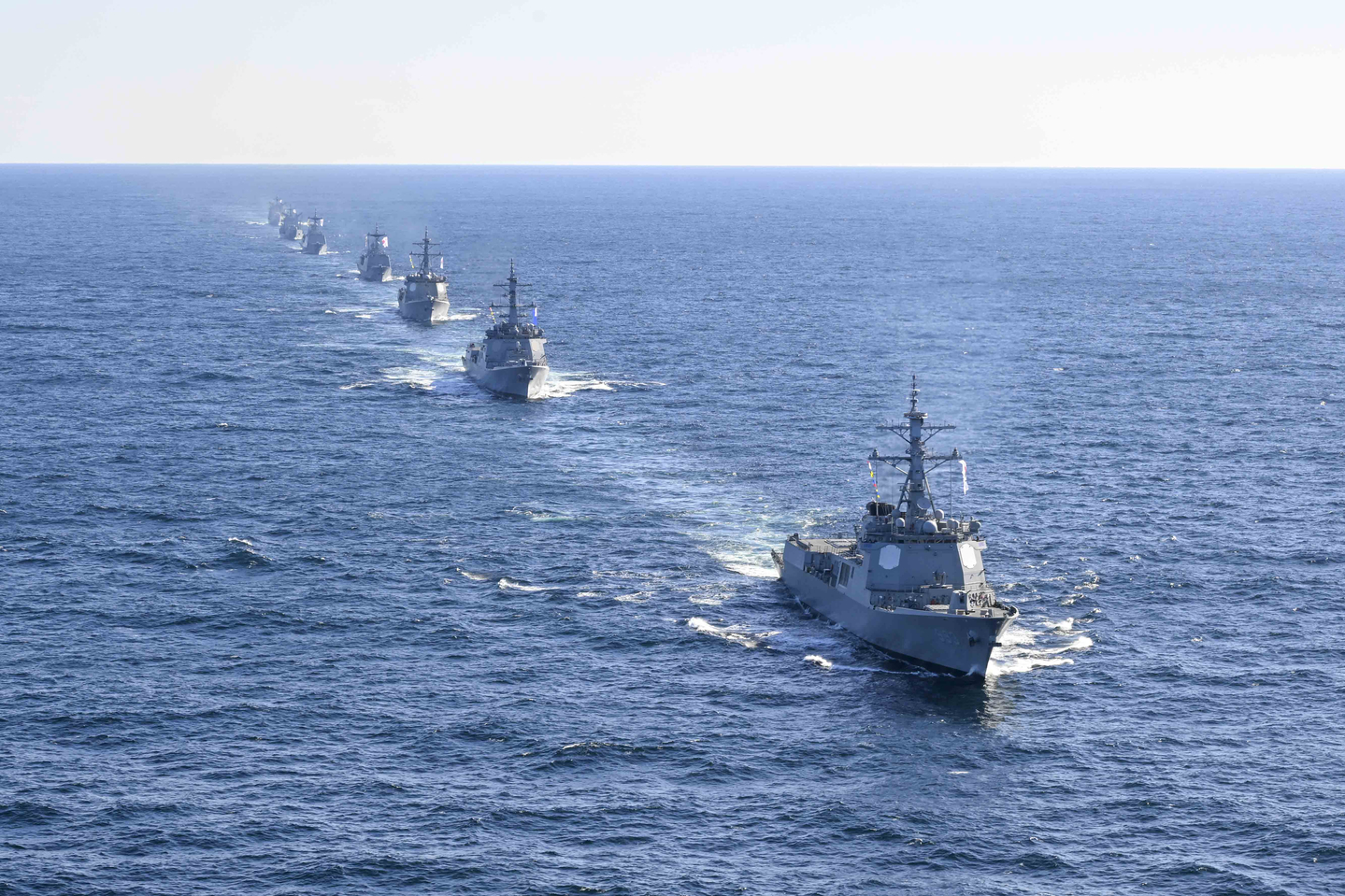 Aegis destroyer Jeongjo the Great leaves for RIMPAC exercise