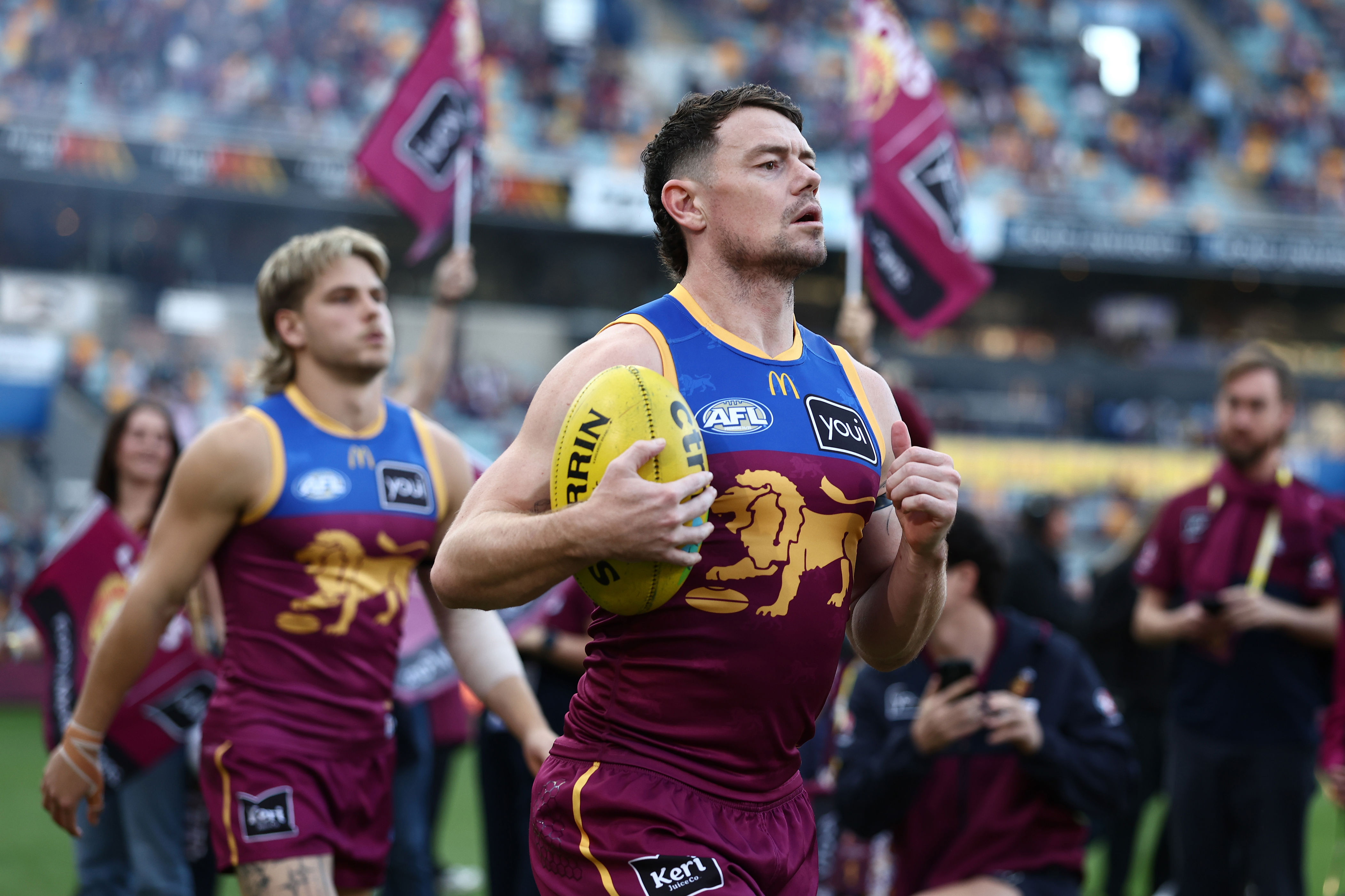 Lachie Neale tipped for stunning move to Victorian club as Fremantle ...
