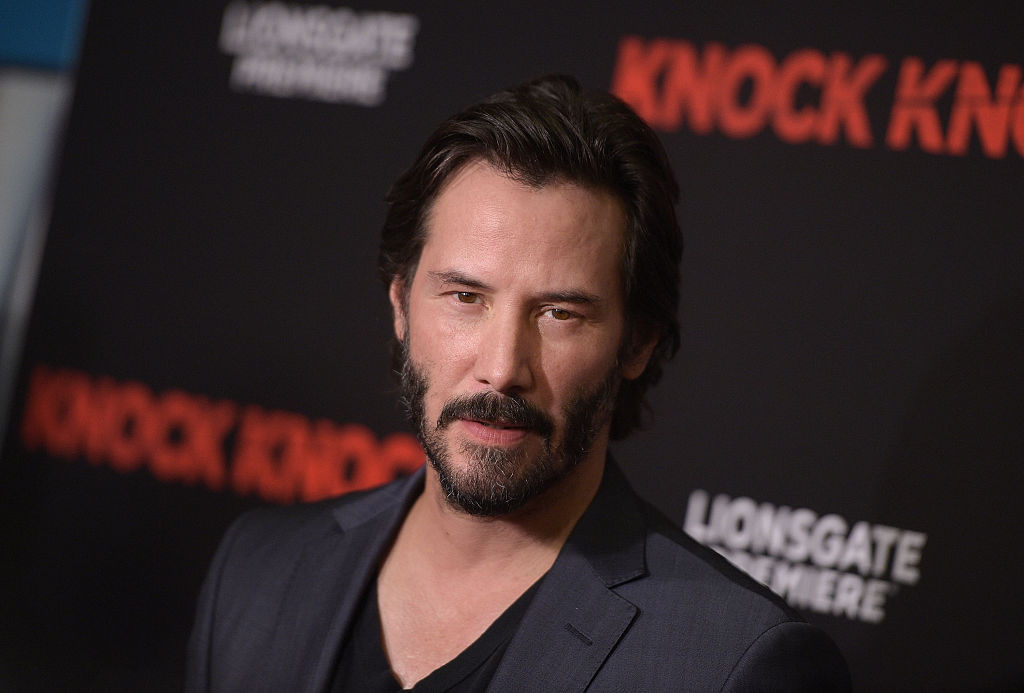 Alexandra Grant credits Keanu Reeves for bringing more joy into her art ...